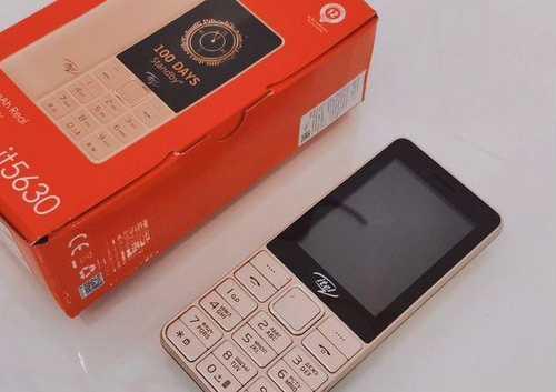 Itel it5630 gold, с гарантией