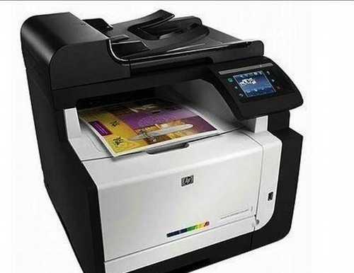 Принтер HP LaserJet Pro CM1415fnw