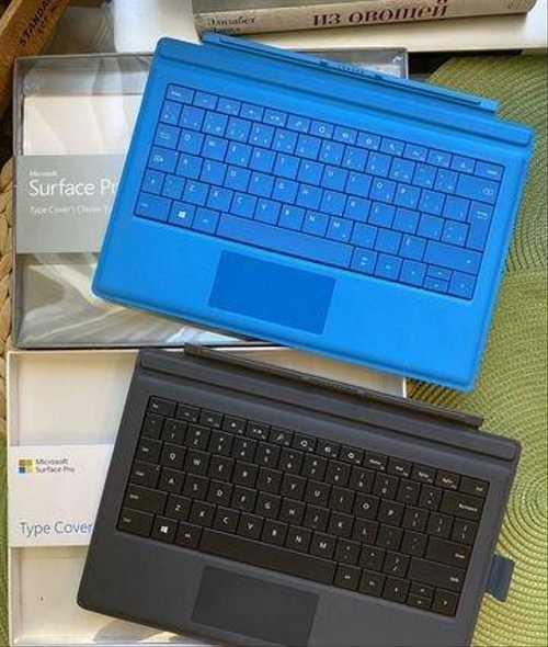 Клавиатуры и З/У Surface Pro 3 4 5 6 7 Book Laptop