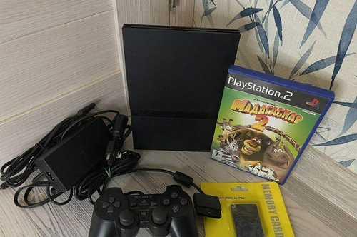 Sony PS2 Slim 8mb + игра