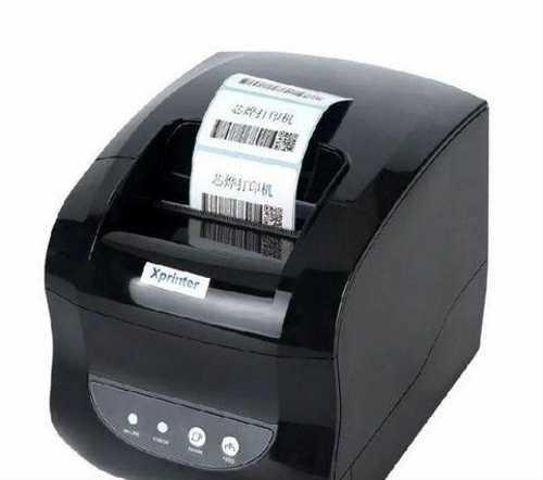 Принтер для чеков/наклеек термотрансферный Xprinte