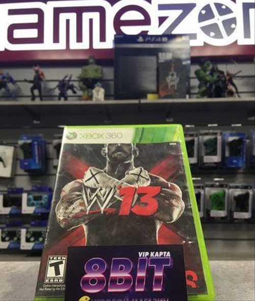 WWE ’13 Xbox 360 игры - обмен