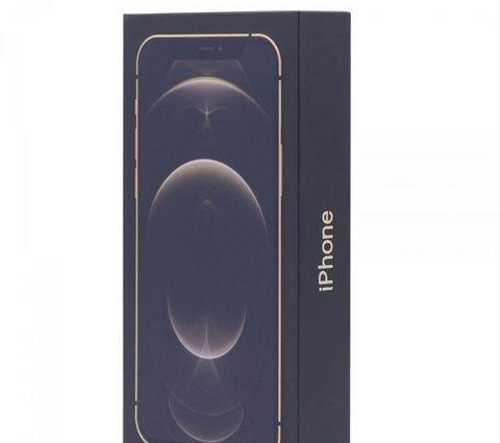 Коробка для iPhone 12 Pro Max Золотой