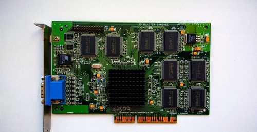 3dfx Voodoo Banshee AGP 16mb