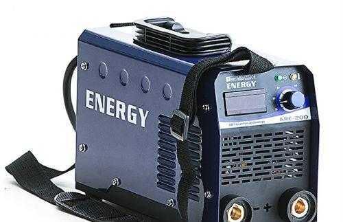 Сварочный инвертор grovers energy ARC 200