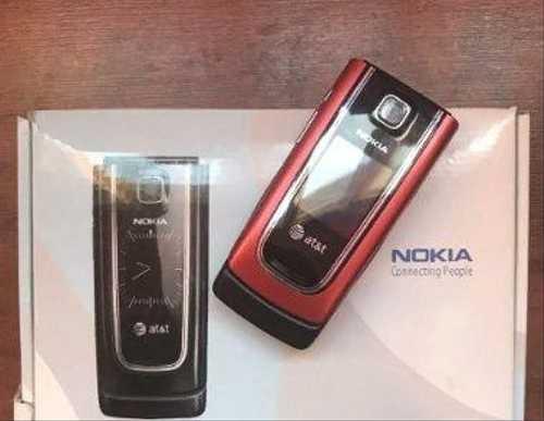 Nokia 6555 Red