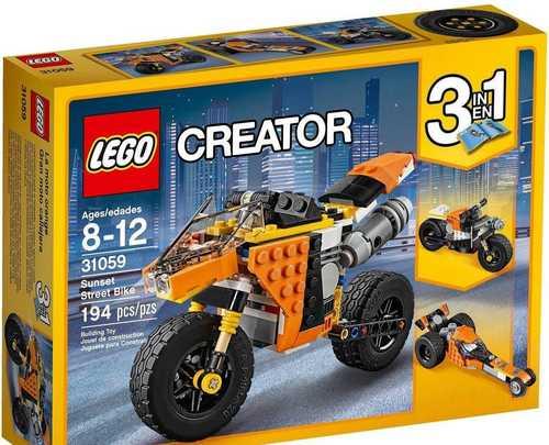 Lego Creator 31059 Оранжевый мотоцикл Лего