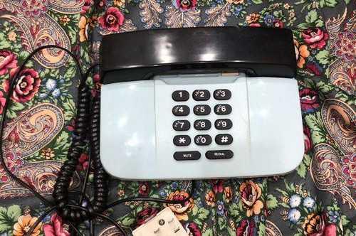 Стационарный телефон советский кнопочный