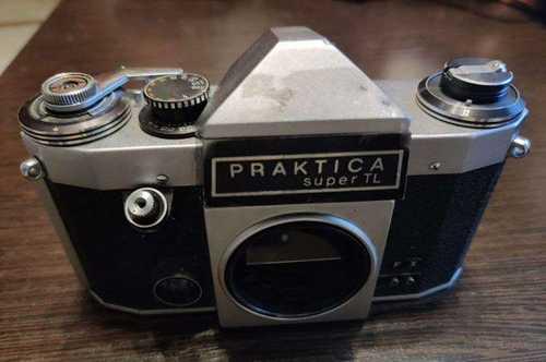 Плёночный фотоаппарат Praktica super TL