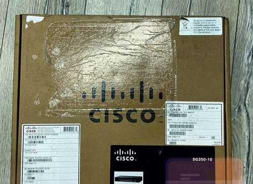 Коммутатор Cisco SG350-10-K9-EU