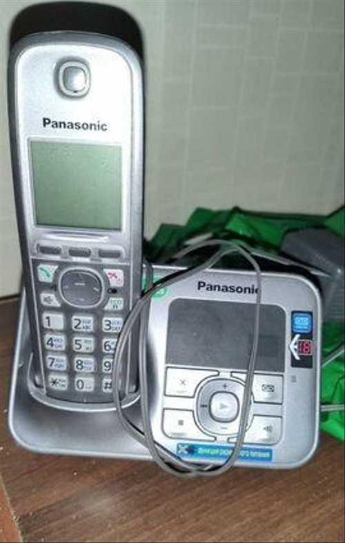 Радио телефон Panasonic, состояние супер Торг