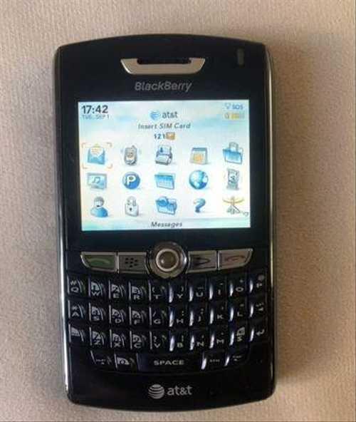 BlackBerry 8800 +microsd