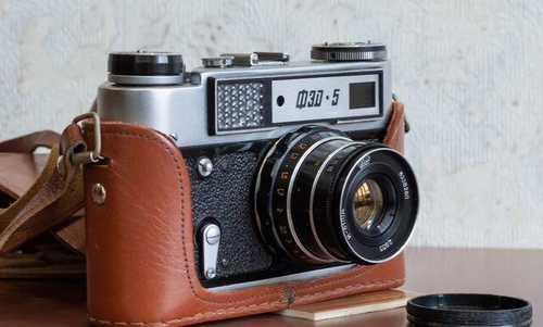 Фотокамера фэд-5 СССР 1983 год