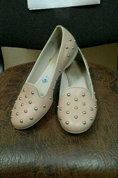 Балетки туфли кожаные Ralf Ringer