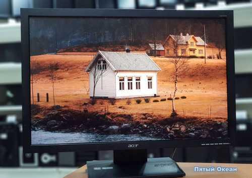 Монитор 24" Acer V243W TN 1920x1200 VGA 5мс