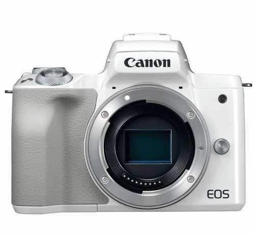 Фотоаппарат Canon EOS M50 Body Белый
