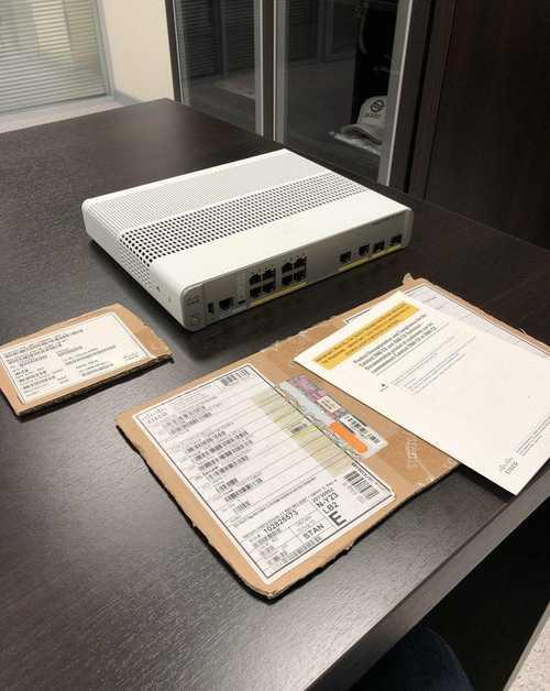 Свитч Cisco c2960cx 8 port