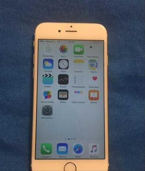 Apple iPhone 6 Gold 64Gb