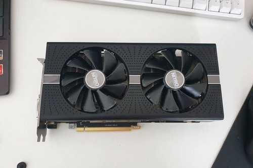 Sapphire RX580 Nitro+ 8GB
