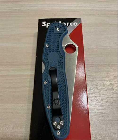Spyderco Police 4. K390