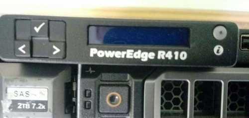 Сервер dell r410