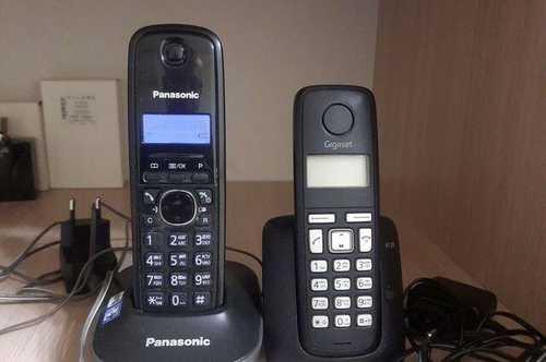 Panasonic и Gigaset стационарные телефоны