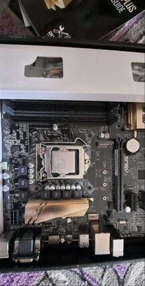 Комплект Intel core i5 6400 с мат платой Asus z170