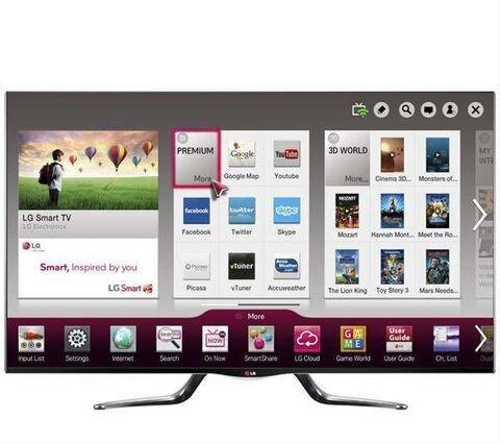 Телевизор lg 55la790v (диагональ 55)