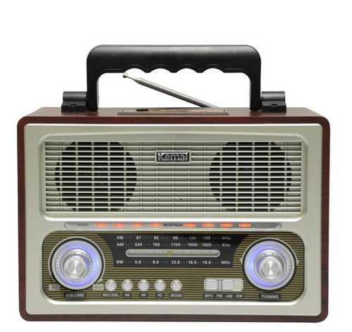 Радиоприемник с MP3 и Bluetooth Kemai MD-1800BT