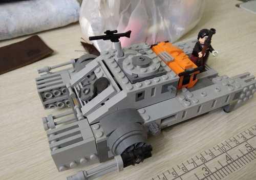 Lego Star Wars hovertank