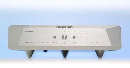 Новый Musician Pegasus R2R USB DAC DSD1024/PCM1536