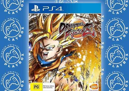 Dragonball FighterZ PS4 б.у