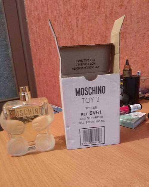 Moschino Toy 2 Eau De Parfum объем Тестер 100 мл