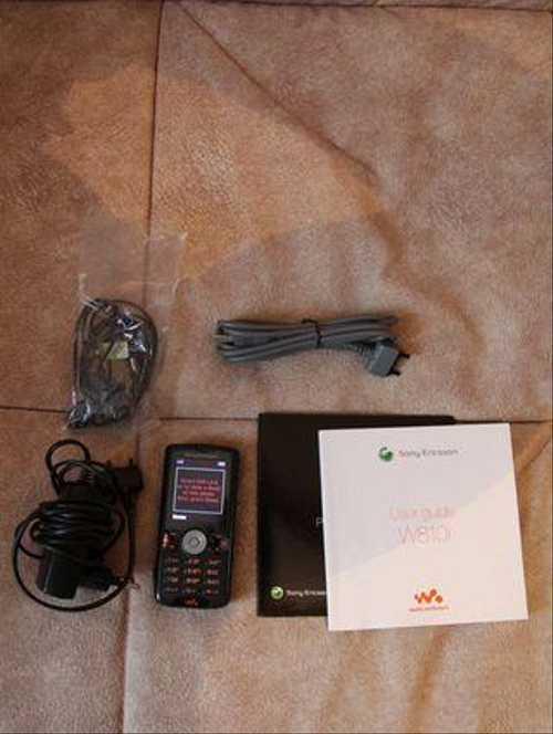 Sony ericsson w810i