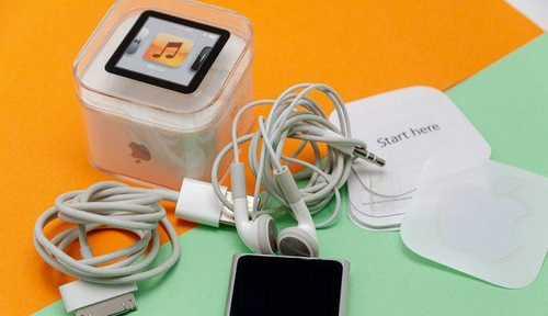Аудиоплеер iPod Nano 6