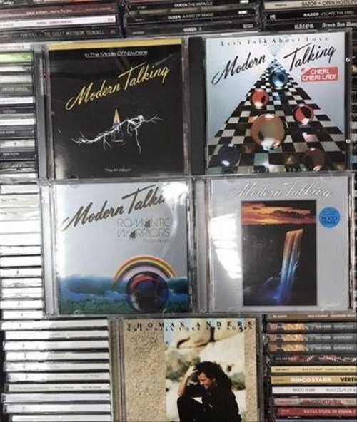Музыкальные cd диски Modern Talking