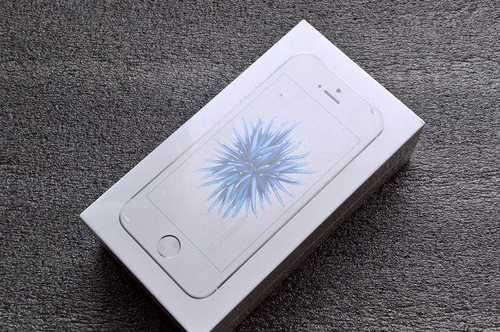 iPhone SE, Silver, 16GB (неактивированный)