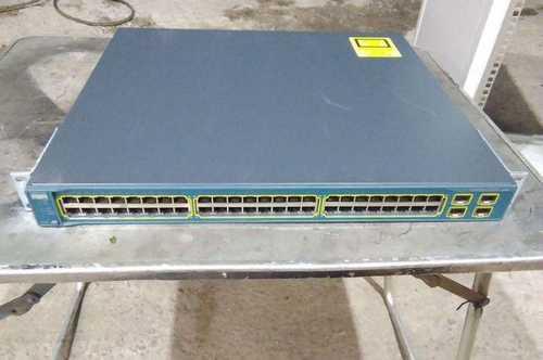 Коммутатор Cisco WS-C3560G-48TS-S 48*GE+4SFP