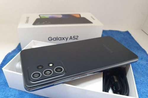 Samsung Galaxy A52 8/256GB Гарантия