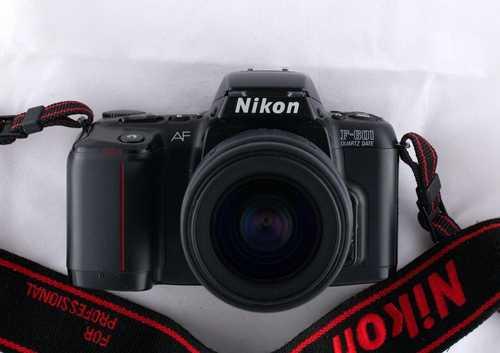 Комплект пленочный Nikon F601 с объективом