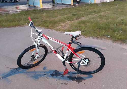 Велосипед Specialized hard rock disc 26