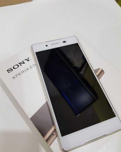 Телефон Sony xperia z3+