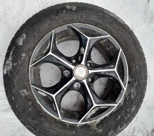 Комплект колёс в сборе 195/65 R15