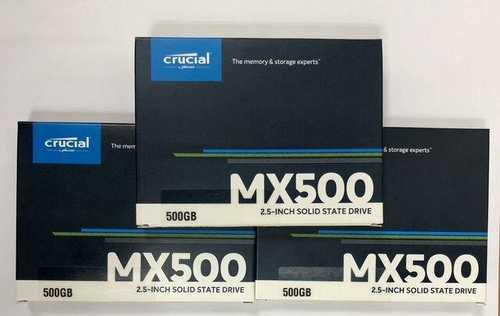 SSD Crucial MX500 500GB 2,5”-Новые