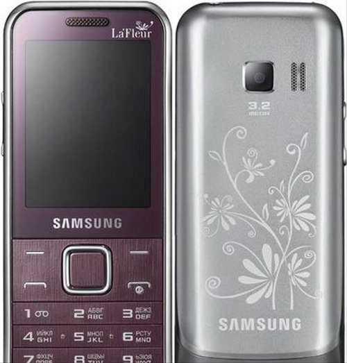 Телефон Samsung La Fleur GT-C3530