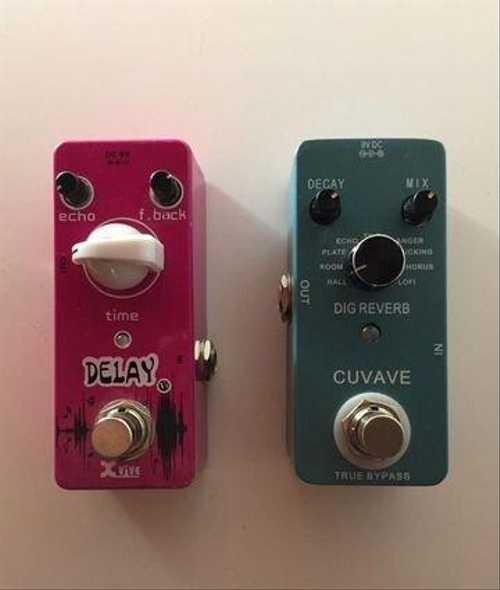 Xvive V5 Delay, cuvave DIG-reverb