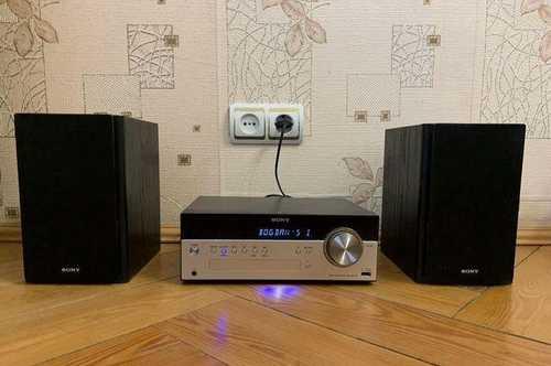 Hi fi микросистема Sony CMT SBT 100