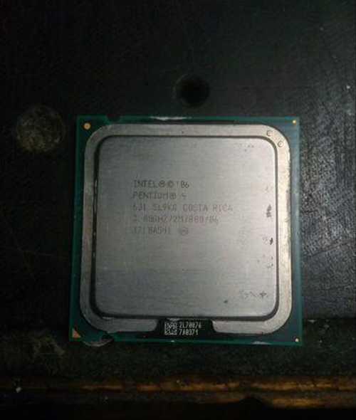 Процессор Intel Pentium 4 631 - Socket LGA775