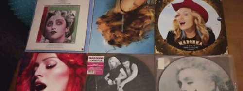 Madonna Picture Vinyl, Album, Single 12" LP