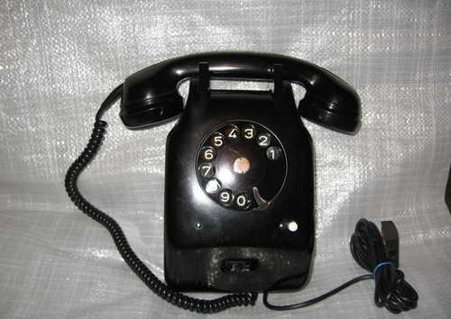 Антикварный телефон Ретро 1974 год выпуска